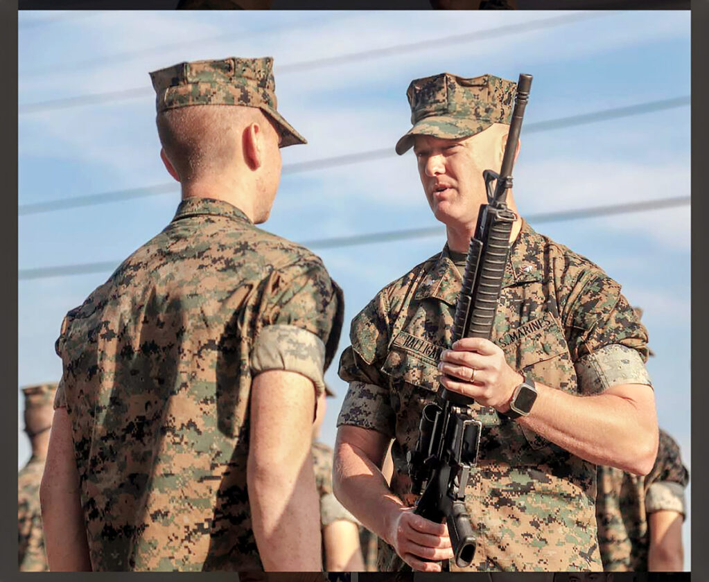 Toronto native and the Marines — a perfect match | News, Sports, Jobs ...